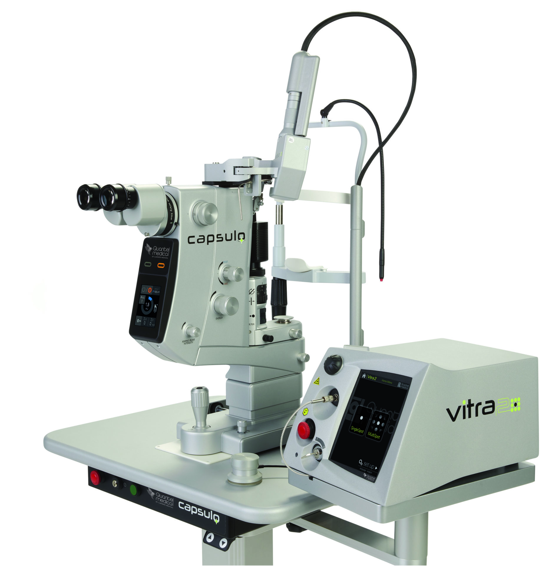 YAG Laser: Glaukom & Katarakt behandeln - Polytech Domilens